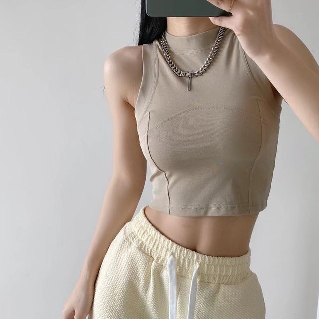 Zolaris - Crop Tank Top | YesStyle