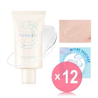 Buy FOCALLURE - Ever Matte Poreless Hydrates Primer (x12) (Bulk Box) in ...