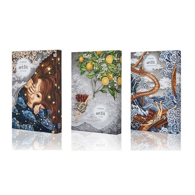 FIT YOUR SKIN - Airfit Mask Pack Set - 3 Types | YesStyle