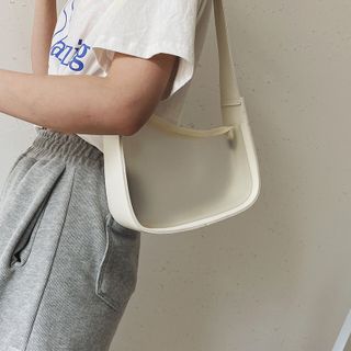 JAMEL - PVC Panel Crossbody Bag | YesStyle