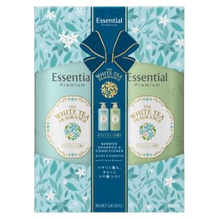 Kao - Essential Premium Barrier Silky & Smooth Shampoo & Conditioner ...