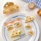 Bohod - Cheese Hair Clamp / Hair Clip Set | YesStyle