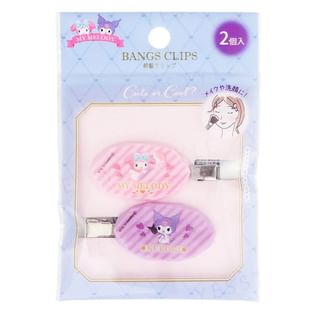 Buy DAISO - Sanrio My Melody & Kuromi Hair Clip in Bulk ...