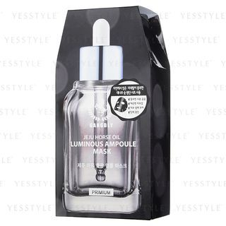 Gangbly - Masque Ampoule lumineux à l'huile de cheval de Jeju Primium ...
