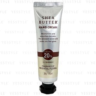 DAISO - Shea Butter Hand Cream Oriental Floral | YesStyle