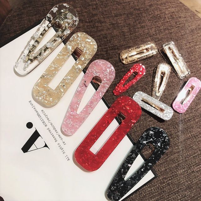 Coolgirl - Acrylic Hair Clip (Various Design) | YesStyle