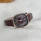 Momento - Square Dial Faux Leather Strap Watch | YesStyle