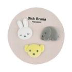 Alpha Collection - Miffy & Friends Pin Set | YesStyle