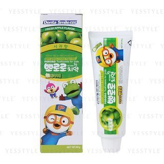 Pororo - Tooth Paste Green Apple | YesStyle
