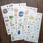 Milena - Scenery Sticker (Various Designs) | YesStyle