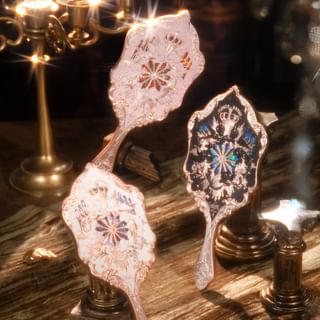 Flower Knows - Little Angel Handheld Mirror - 3 Colors | YesStyle