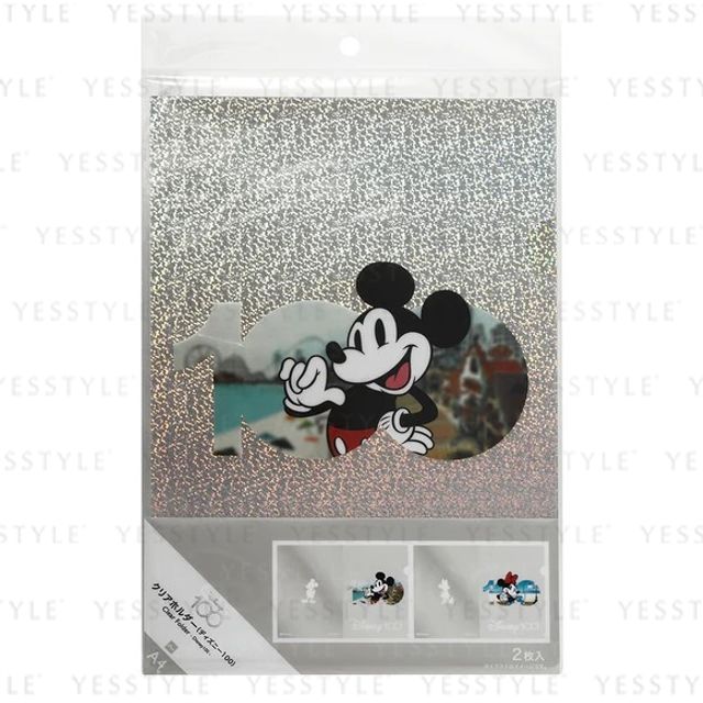 DAISO - Disney 100 Platinum Series Clear Folder Set | YesStyle