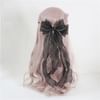 Soledad - Mesh Bow Hair Clip | YesStyle