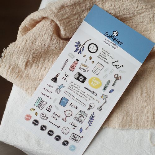 Homey House - Cartoon Sticker | YesStyle