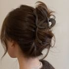 Ticoo - Wavy Matte Acrylic Hair Clamp | YesStyle