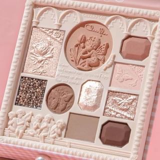 CHEERFLOR - Angel Gallery Series Embossed Makeup Palette - 3 Types ...