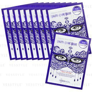 Mediheal - Mask Dress Code Blue | YesStyle