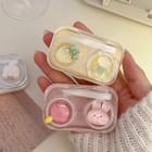 Michu - Cartoon Plastic Contact Lens Case (Various Designs) | YesStyle