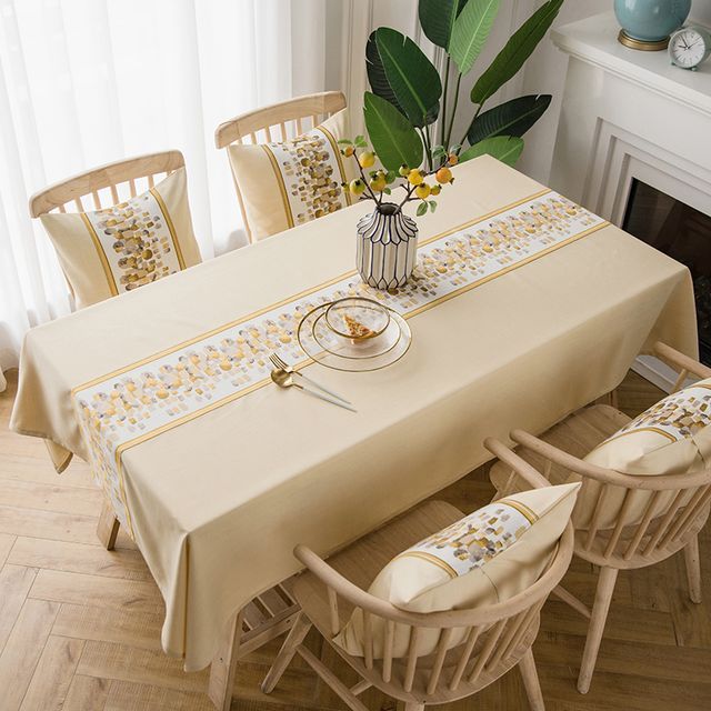 iMpressee - Floral Print Table Cloth | YesStyle