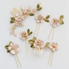 Vivian Design - Wedding Flower Hair Comb / Hair Stick | YesStyle