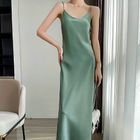 Shalala - Spaghetti Strap Plain Dress | YesStyle