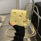 Diamante - Cheese Crossbody Bag | YesStyle