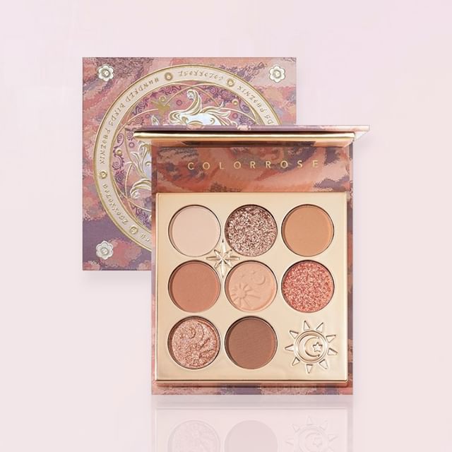 COLORROSE - Eternal Dream Series 8-Color Eyeshadow Palette - 3 Types ...