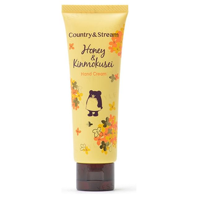 Country & Stream - Honey & Kinmokusei Hand Cream | YesStyle