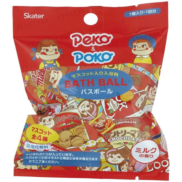 Skater - Peko & Poko Bath Ball | YesStyle