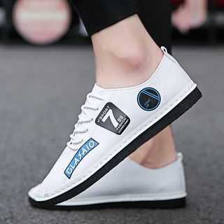 MARTUCCI - Lettering Lace-Up Casual Shoes | YesStyle