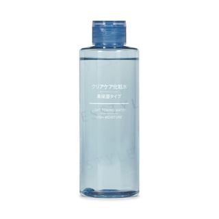 Buy MUJI - Clear Care Light Toning Water High Moisture Renewal 200ml in Bulk ...