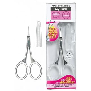 Buy Green Bell - My-Lash Make-Up Scissors Curved Blade Design in Bulk ...