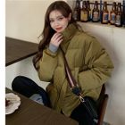 Whoosh - Padded Zip Jacket | YesStyle