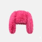 FROME - Rabbit Ear Chenille Hat | YesStyle