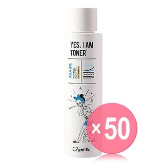 Buy JUMISO - Yes I Am Toner AHA 5% (x50) (Bulk Box) in Bulk ...