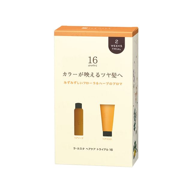 La CASTA - Aroma Esthe Hair Care 16 Trial Set | YesStyle