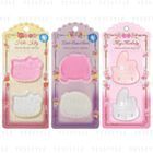 Sanrio - Silicone Powder Puff Set 2 pcs - 3 Types | YesStyle