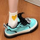 Novice - Lettering Applique Lace-Up Platform Sneakers | YesStyle