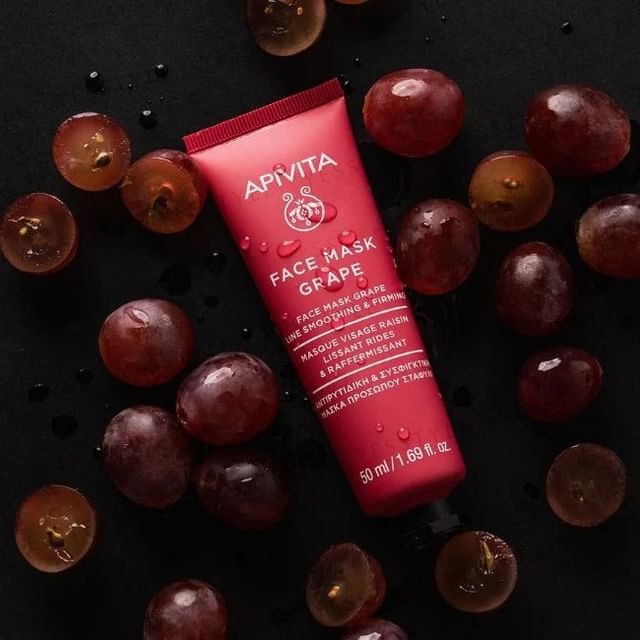 APIVITA - Face Mask Grape Line Smoothing & Firming | YesStyle