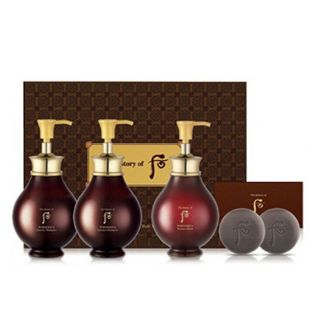 Buy THE WHOO - WhooSpa Essence Hair Special Set: Shampoo 350ml + 350ml ...