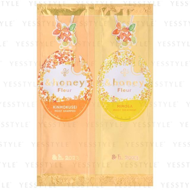 YesStyle Gift - Free Gift - ViCREA &honey Fleur Kinmokusei Moist Shampoo & Mimosa Moist ...