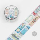 MDS - BGM Clear Masking Tape 30mmx5m (Stained Glass Window) | YesStyle