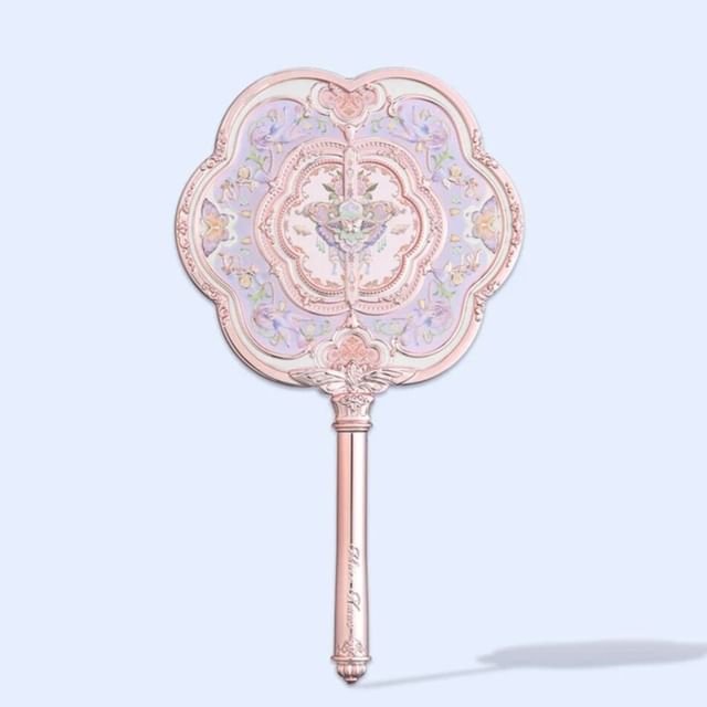 Flower Knows - Butterfly Cloud Collar Hand Mirror - 3 Colors | YesStyle