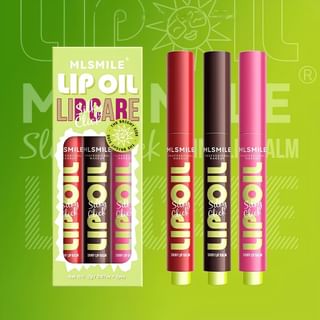 Buy MLSMILE - Set of 3: Shiny Lip Balm Set - C in Bulk ...