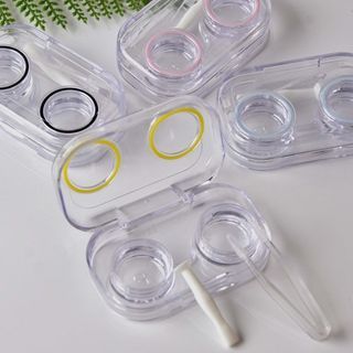 KAZZED - Transparent Plastic Contact Lens Case | YesStyle