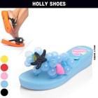 Holly Shoes - Bubble Wedge Flip Flops | YesStyle
