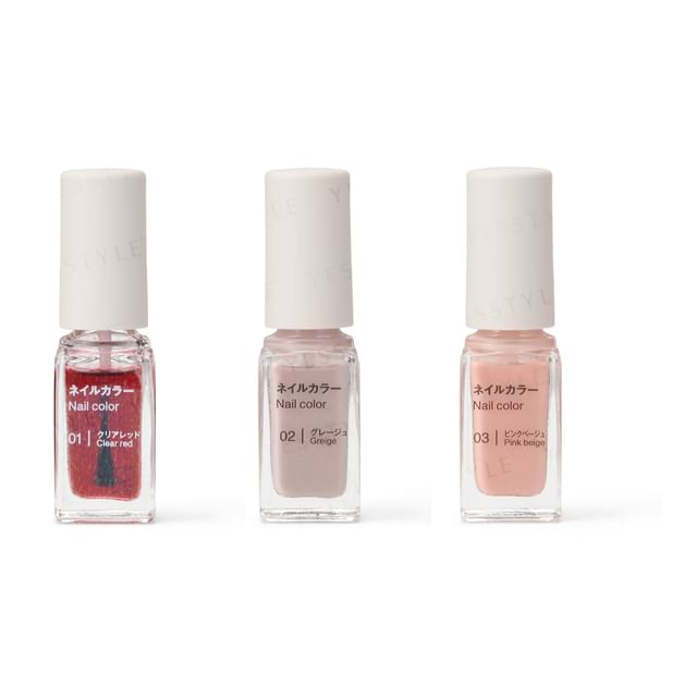 MUJI - Nail Color | YesStyle