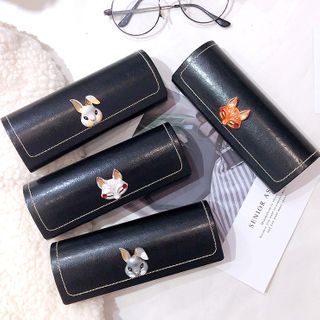 Michu - Animal Faux Leather Eyeglasses Case | YesStyle
