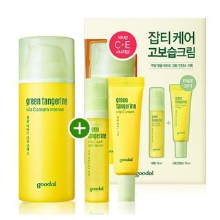 Goodal - Green Tangerine Vita C Cream Intense Set: Cream Intense 50ml ...