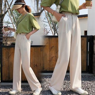 Ashlee - Wide-Leg Pants | YesStyle